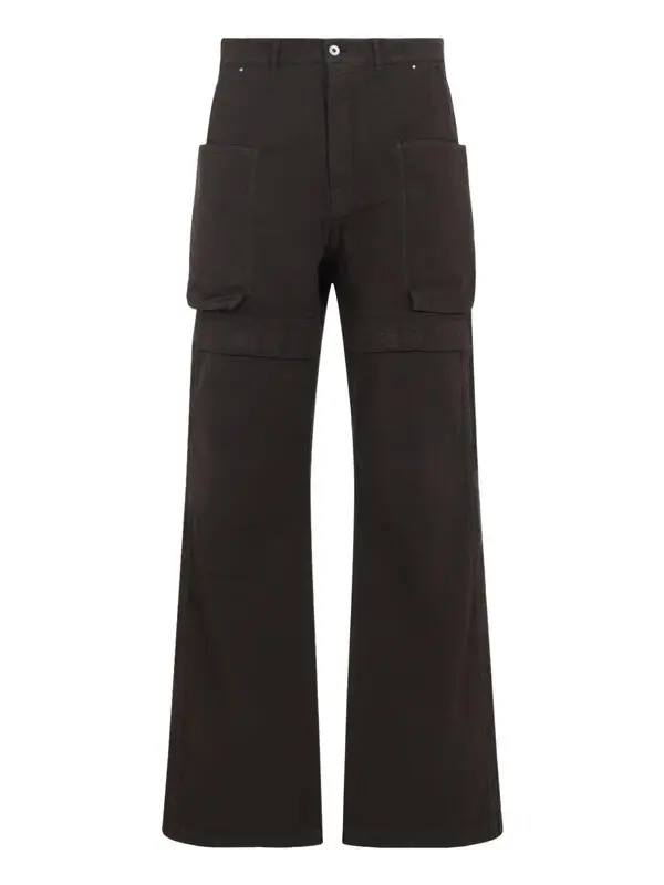 Rick Owens Stefan Wide-leg Jeans - Black