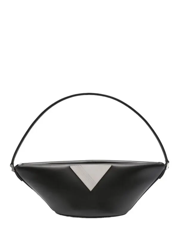Attico The Piccola Shoulder Bag - Black