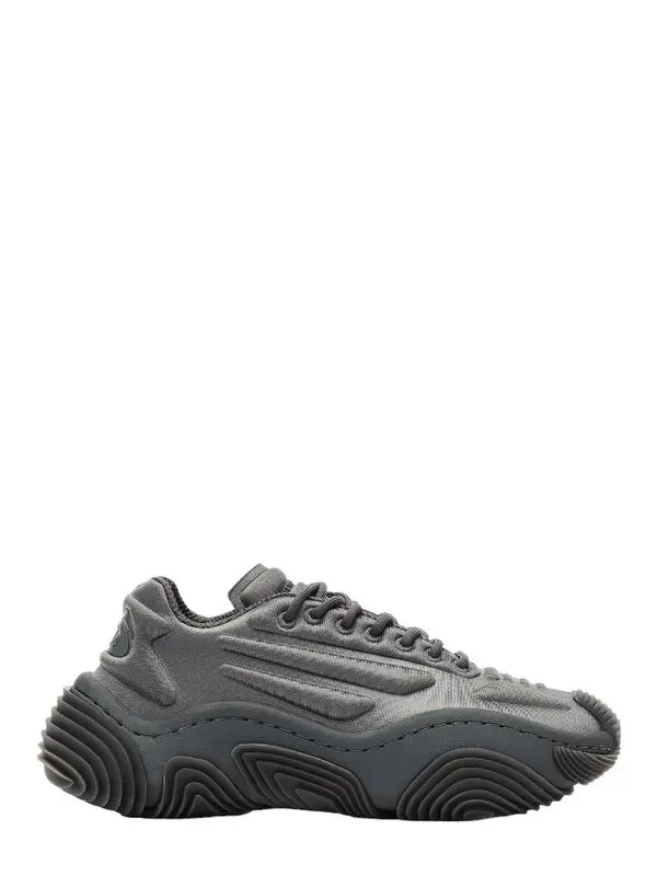 Alexander Wang Vortex Metallic Low-top Sneakers - Black