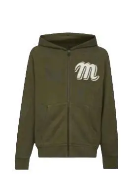 Moncler Long-sleeved Hooded Sweatshirt - Green