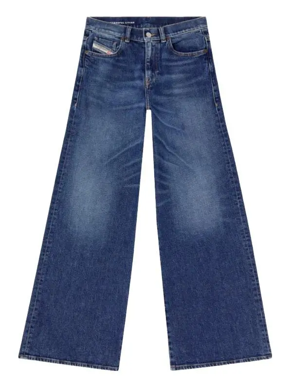 DIESEL® 1978 D-akemi Flare Jeans - Blue