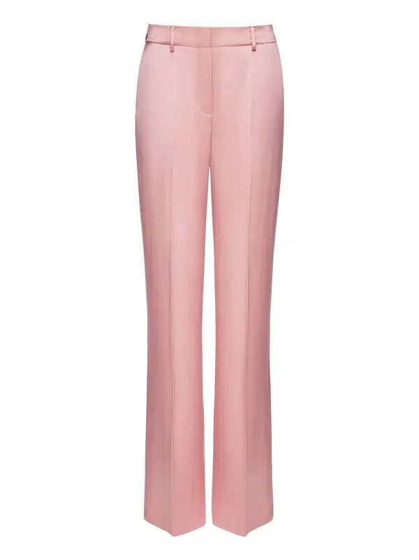 Magda Butrym Belt-loop Casual Pants - Pink