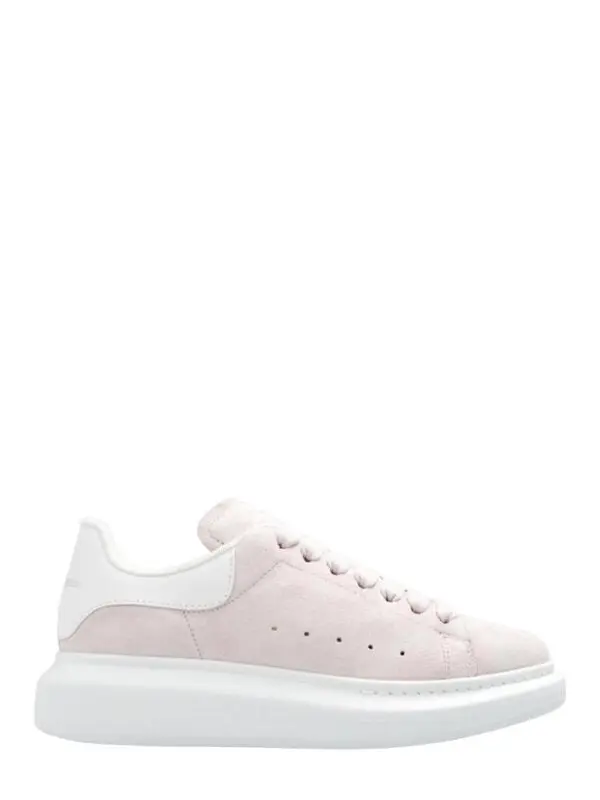 Alexander McQueen Larry Laced Low-top Sneakers - Pink