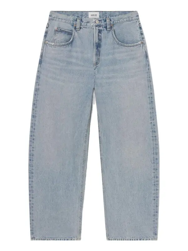 AGOLDE Fusion Baggy Jeans - Gray