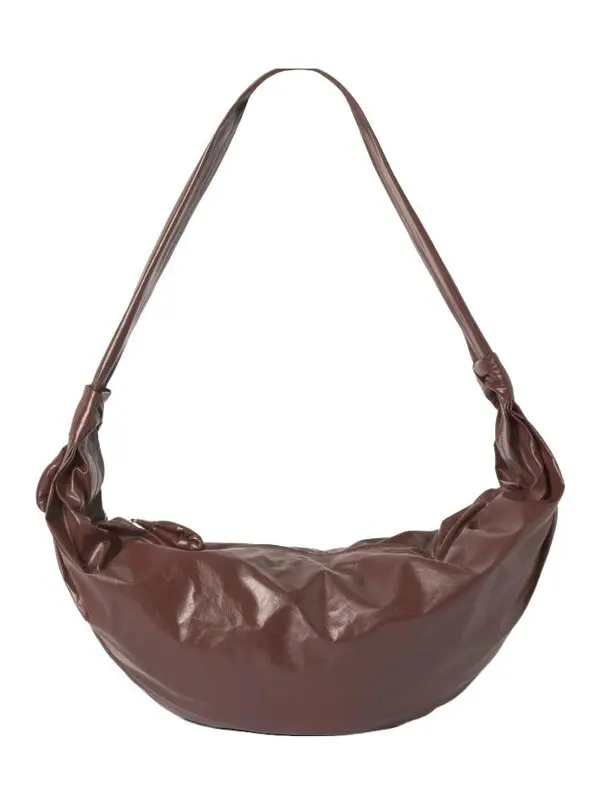 LEMAIRE Croissant Shoulder Bag - Walnut