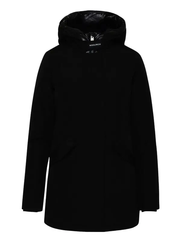 Woolrich Arctic Parka With Hood - Black