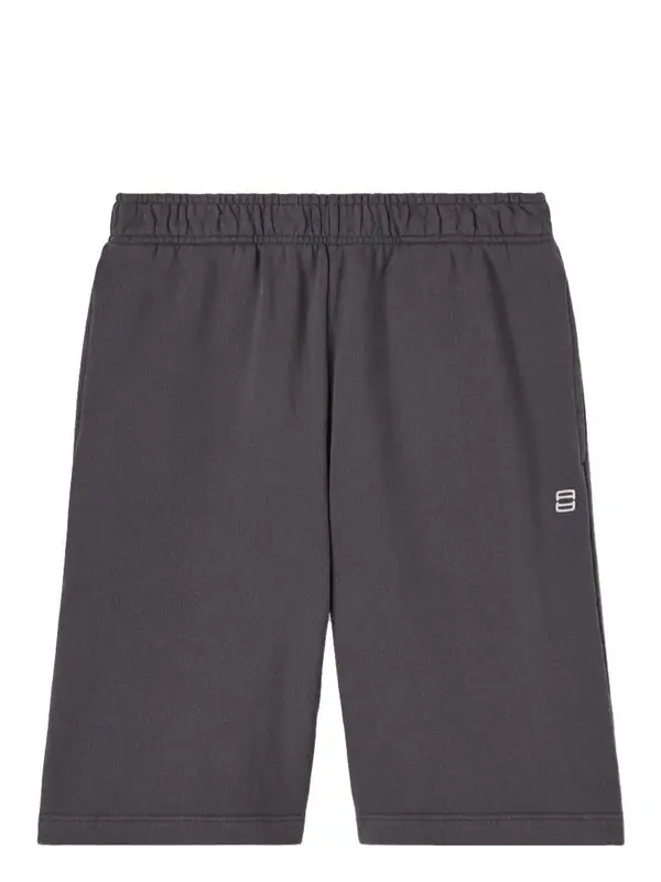 AMBUSH Logo Embroidered Shorts - Black