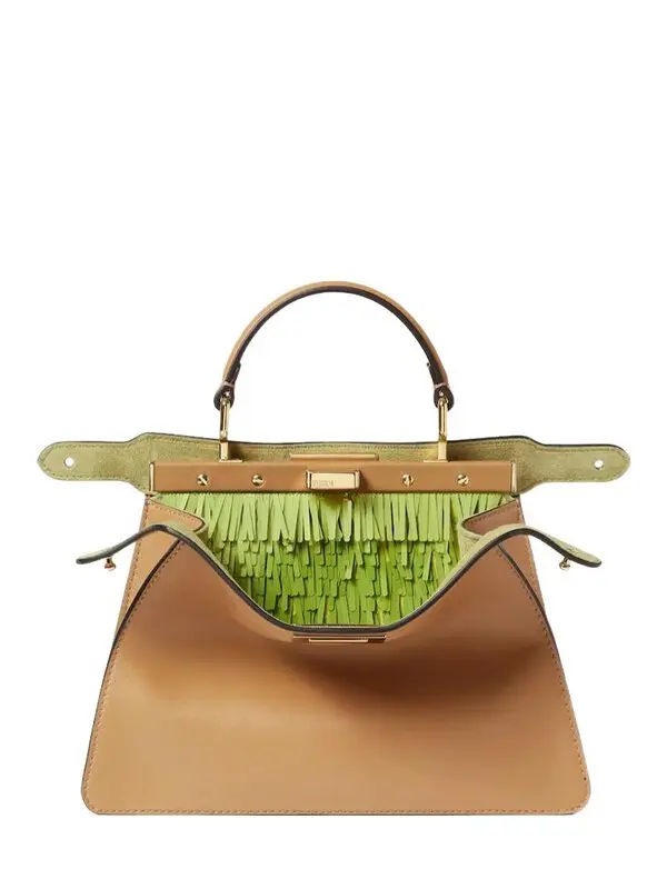 Fendi Small Peekaboo Iseeu Tote Bag - Light Brown