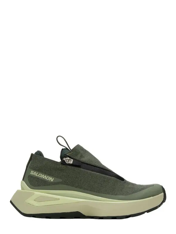 SALOMON Odyssey Elmt Advanced Round Toe Sneakers - Black