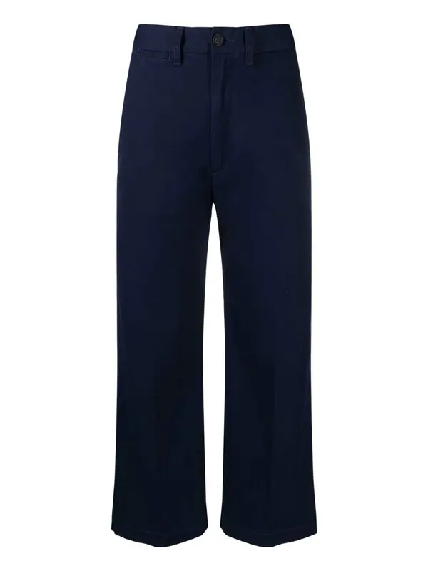 Polo Ralph Lauren Straight-leg Trousers - Black