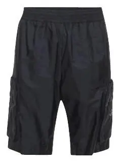 Moncler X Mercedes-benz Nigo Packable Bermuda Shorts - Midnight Blue