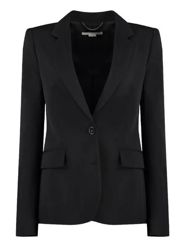 Stella McCartney Tailored Suit Coat - Black