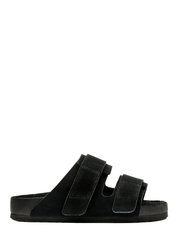 BIRKENSTOCK Tekla Uji Slip-on Sandals - Black