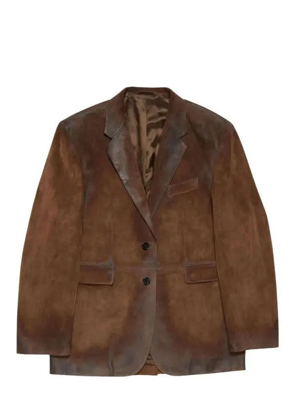 Acne Studios Single Breasted Suit Jacket - No