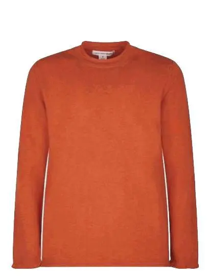 Comme Des Garçons Crew Neck Sweater - Brown