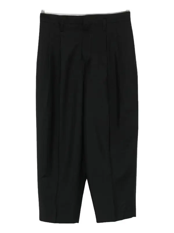 JIL SANDER Tailored Trousers - Black