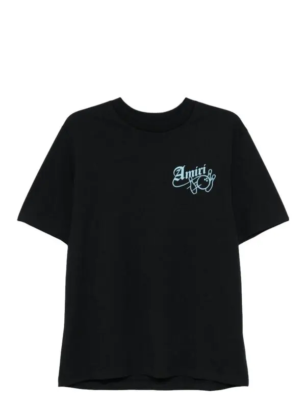 Amiri Short-sleeved T-shirt - Black