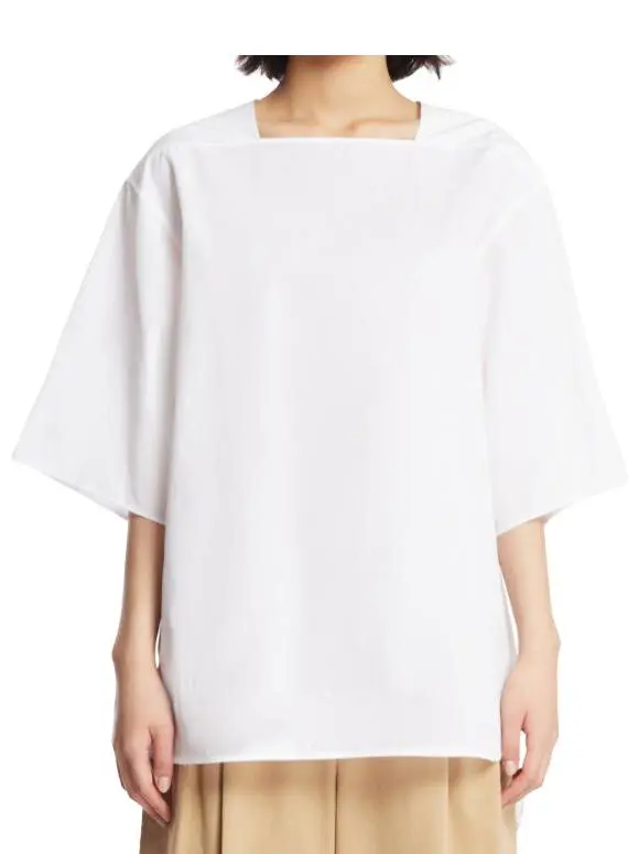 THE ROW Cotton T-shirt - White