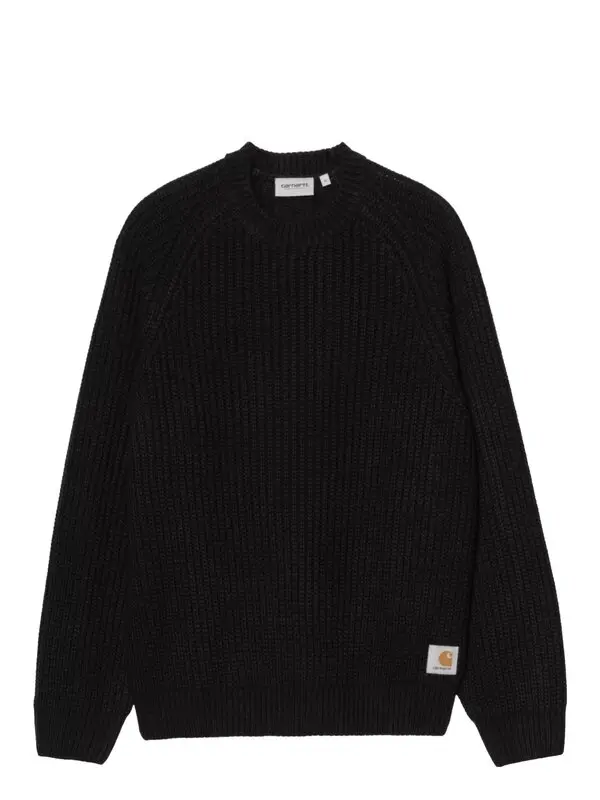 Carhartt Work In Progress Firth Crewneck Jumper - Black