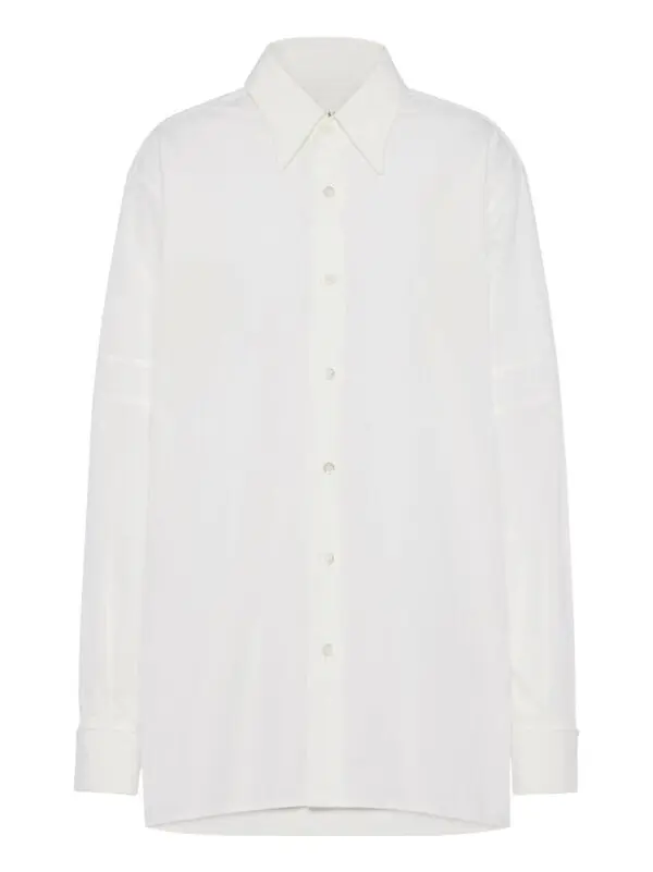 MAISON MARGIELA Long Sleeve Shirt - White