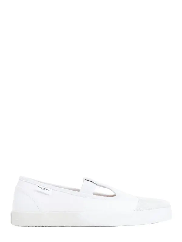 MAISON MARGIELA Bianchetto Tabi Mary Jane Shoes - White