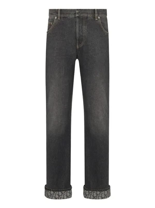 Dior Regular-fit Jeans - Black