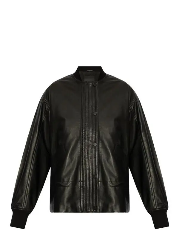 ALLSAINTS Quilted Panel Bomber Jacket - Black