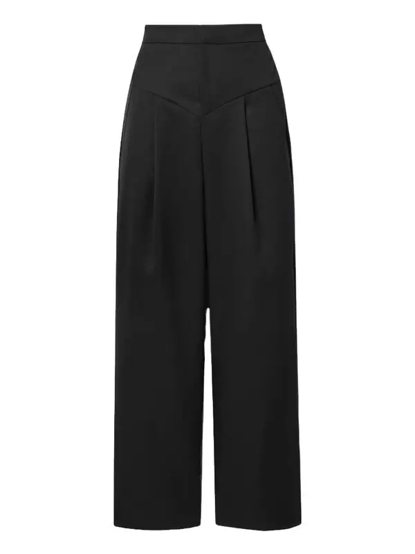 Isabel Marant Étoile Staya Wool Pants - Black