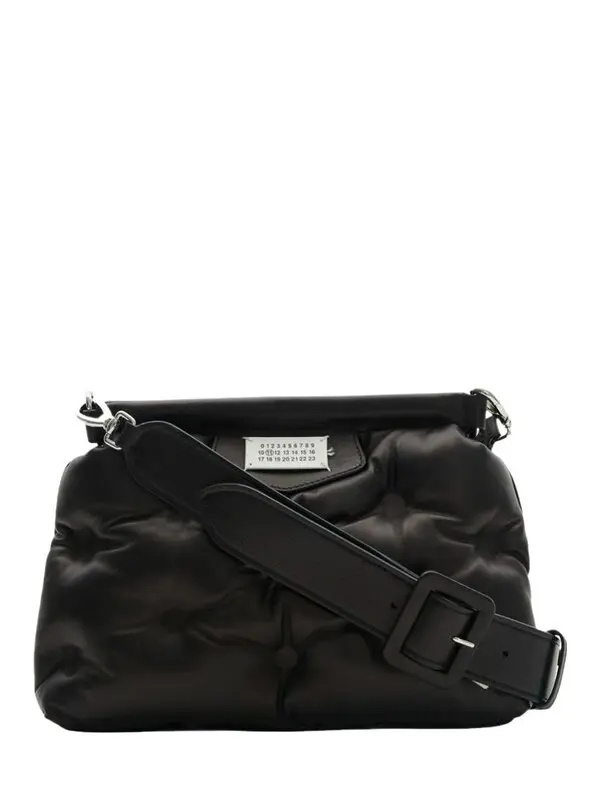 MAISON MARGIELA Glam Slam Quilted Shoulder Bag - Black