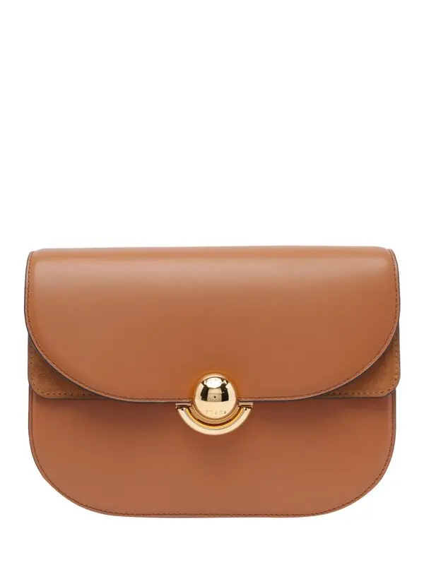 Furla Sfera S Crossbody Bag - Brown