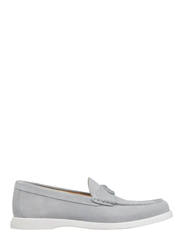 Dior Granville Loafer In Suede - Gray
