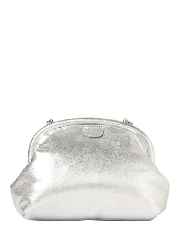 Stella McCartney Falabella Soft Clutch Bag - Silver