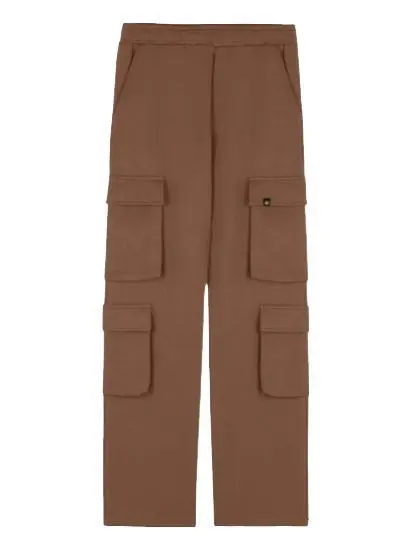 BARROW Cargo Pockets Trousers - Tobacco Brown