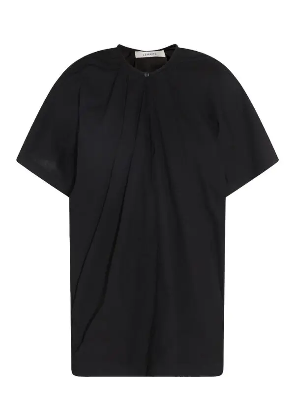 LEMAIRE Parachute T-shirt - Black