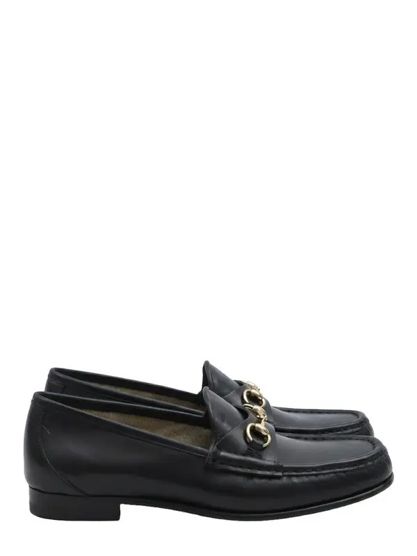 Gucci Horsebit 1953 Slip-on Loafers - Black
