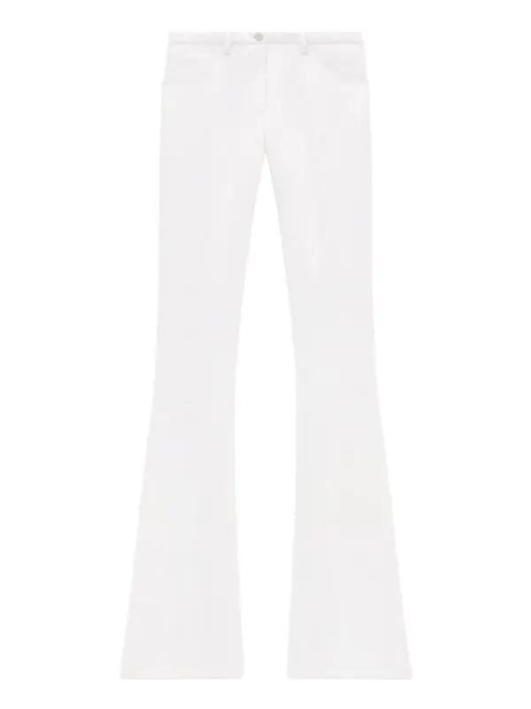 COURREGES Relax Bootcut Trousers - White