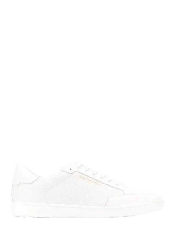 Saint Laurent Court Classic Sl/10 Sneakers - White