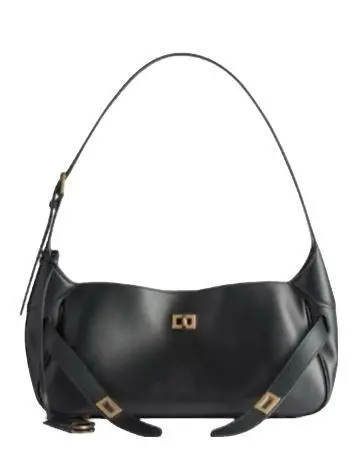 Balenciaga Bel Air Shoulder Bag - Black