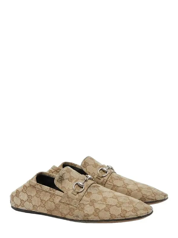 Gucci Horsebit Loafers - Sand