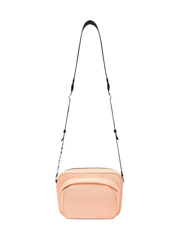 Alexander Wang Logo Cross-body Bag - Neon Orange