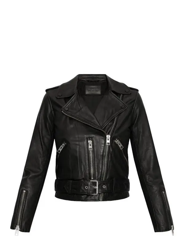 ALLSAINTS Classic Biker Jacket - Black