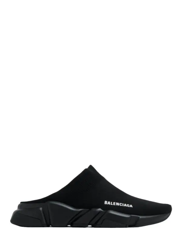 Balenciaga Speed Ml Mule Sneakers - Black
