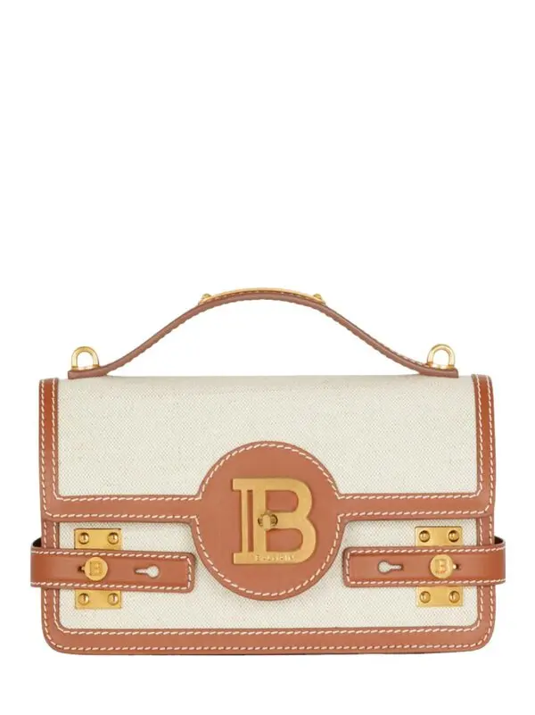 Balmain B-buzz 24 Handbag - Brown