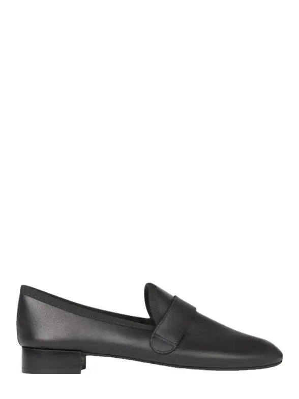 Repetto Round Toe Loafers - Black