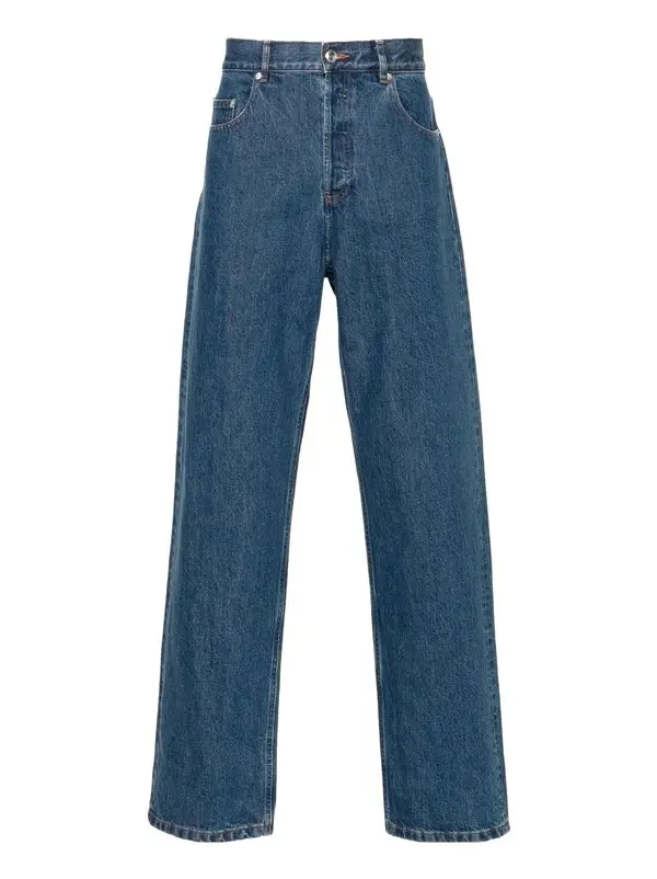 A.p.c. Fairfax Straight Leg Jeans - Blue
