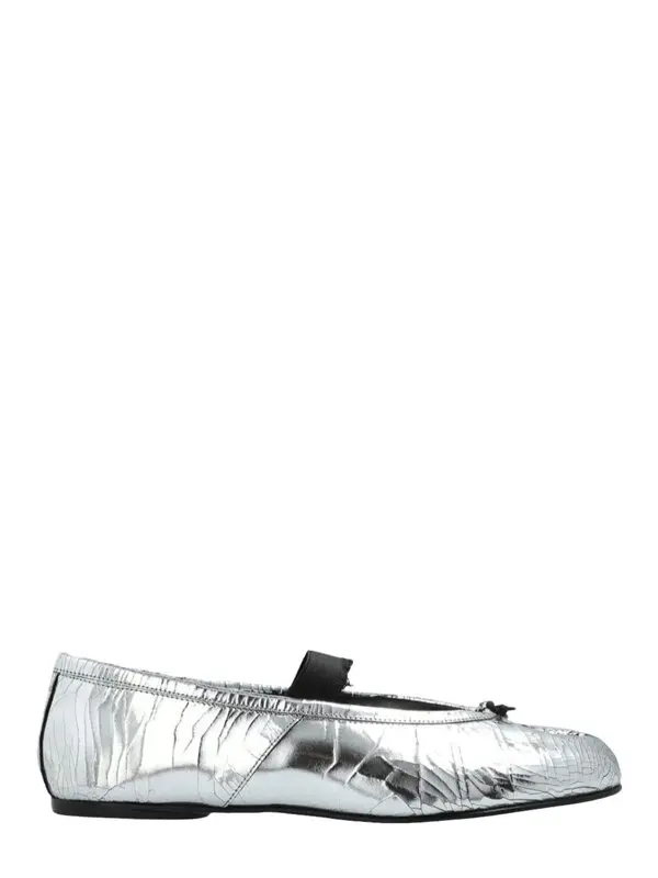 MAISON MARGIELA Tabi Toe Ballet Flats - White