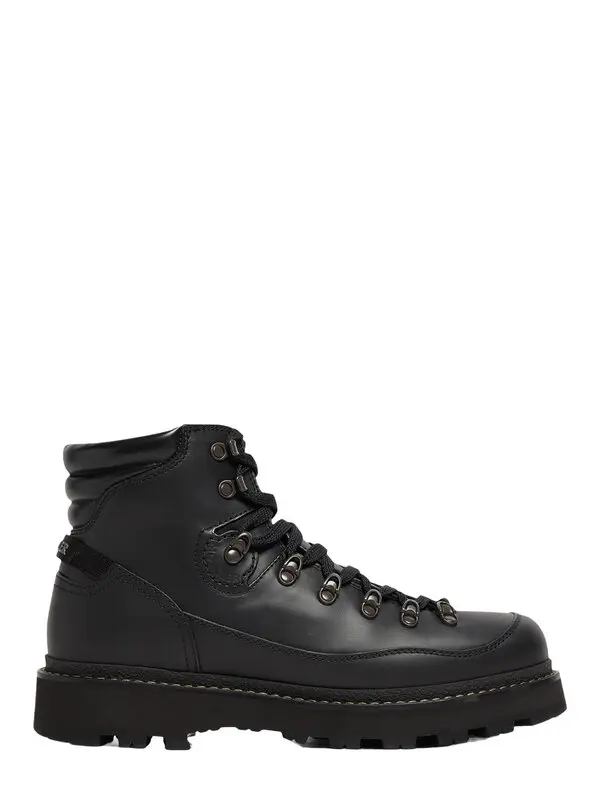 Moncler Peka Trek Lace-up Boots - Black