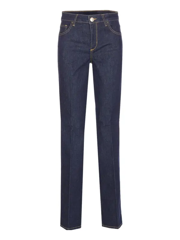 Liu Jo Straight Leg Jeans - Black