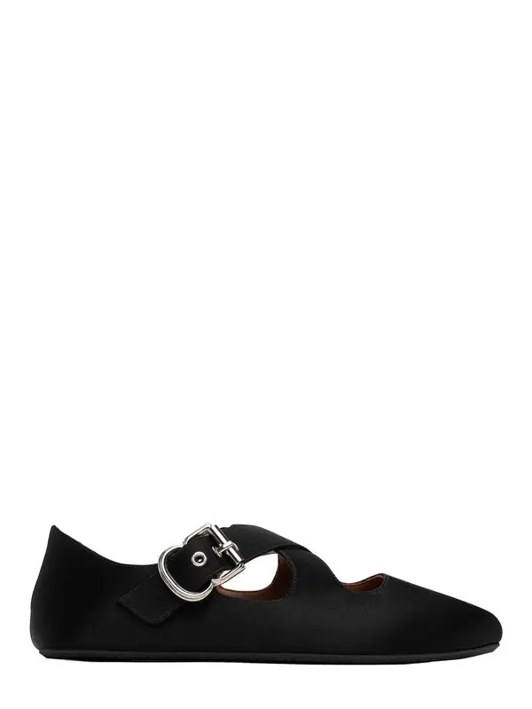 Alaïa Ballet Flats - Black