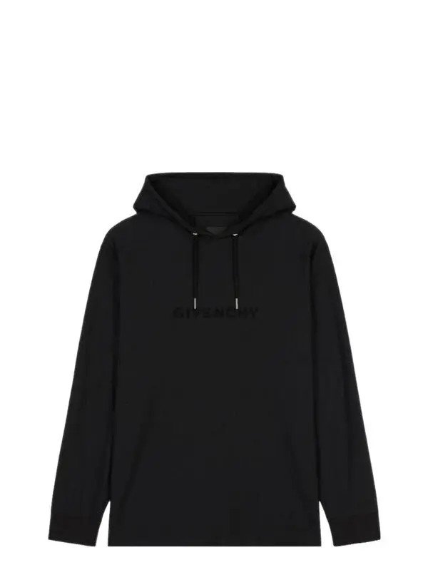 Givenchy 4g Motif Oversized Hoodie - Black